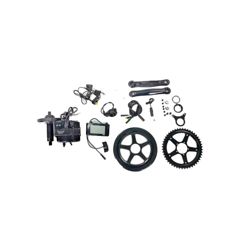 Black And Silver 500W Bldc Hub Motor With Alloy Rim at Best Price in ...