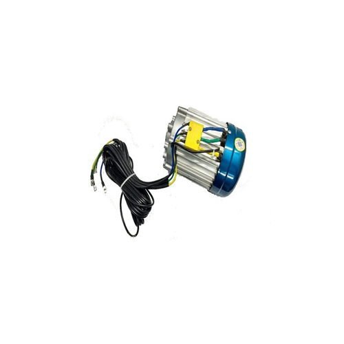 Black And Silver 500W Bldc Hub Motor With Alloy Rim at Best Price in ...