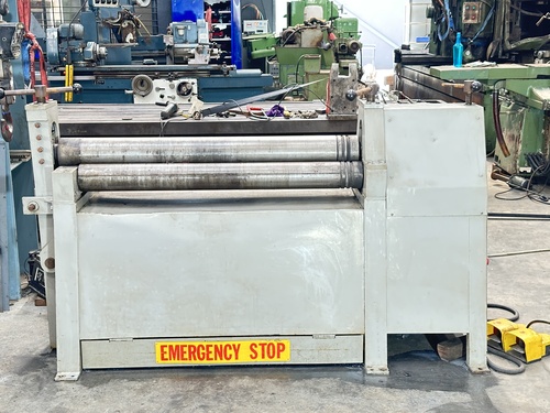 Morgan Rushworth Pbr 1250/6 Plate Rolling Machine at Best Price in ...