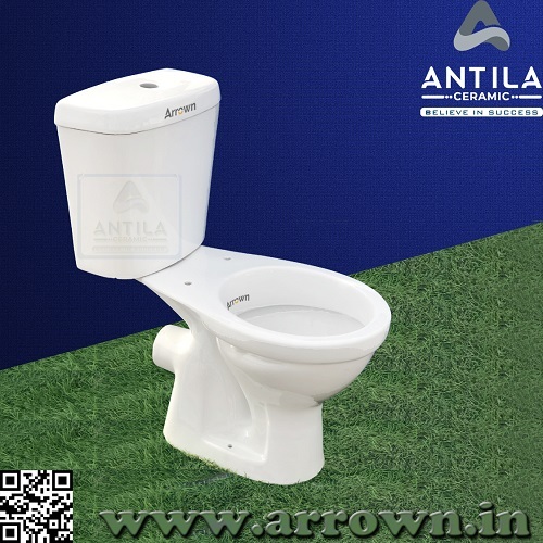 Italian P Water Closet Set at Best Price in Thangadh | Antila Ceramic