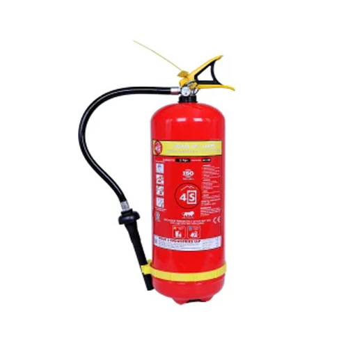 Red 9Ltr Mechanical Foam Fire Extinguisher Co2 Catridge at Best Price ...