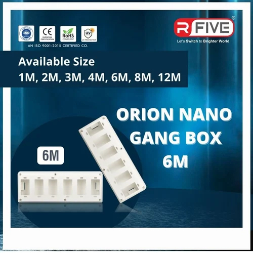 White Orion Nano Gang Box at Best Price in Ahmedabad | Ratnakar ...