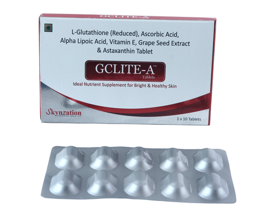 Vitamin C Astaxanthin Glutathione Tablet at Best Price in New Delhi ...
