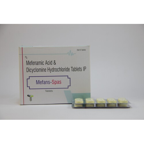 Mefanic Acid Tablet at Best Price in New Delhi, Delhi | Sansmr ...