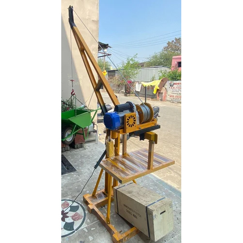 0-1 Ton Mini Crane Monkey Crane Application: Construction at Best Price ...