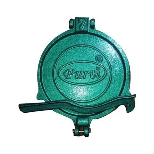Green Deluxe Purvi Puri Press Machine at Best Price in Rajkot ...
