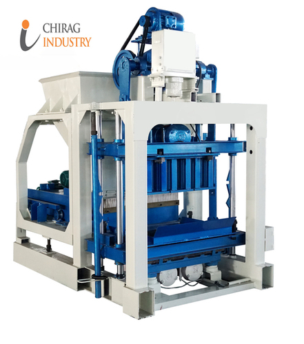 Concrete Paver Block Machine at Best Price in Coimbatore | Chirag Industry