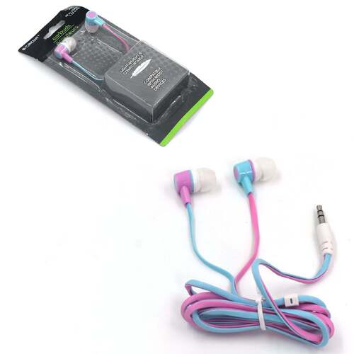Earphones With Mix Different Colors And Various Shapes And Designs (1 ...