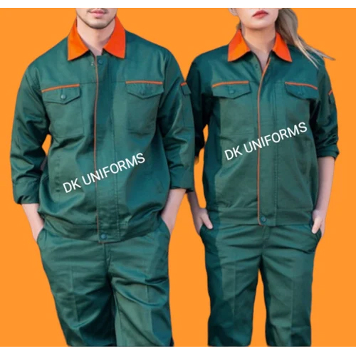 Green And Orange Worker Uniform Age Group: Adult at Best Price in Delhi ...