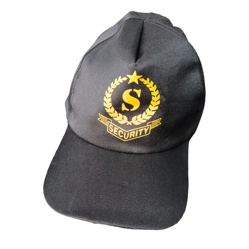 Security Guard Polyester Embroidered Cap Age Group: Adult at Best Price ...