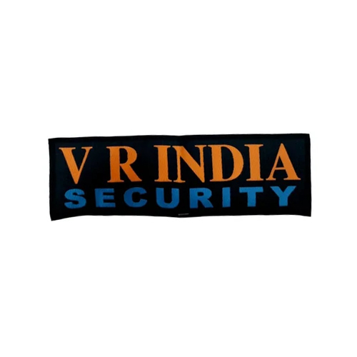 Multicolor Security Guard Uniform Woven Label at Best Price in Delhi ...