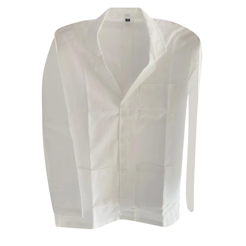 White Cotton Lab Coat Age Group: Adult at Best Price in Delhi | D K ...