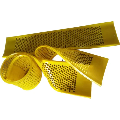 Yellow Pu Flip Flow Screen Mat at Best Price in Thrissur | Jaws Tech ...