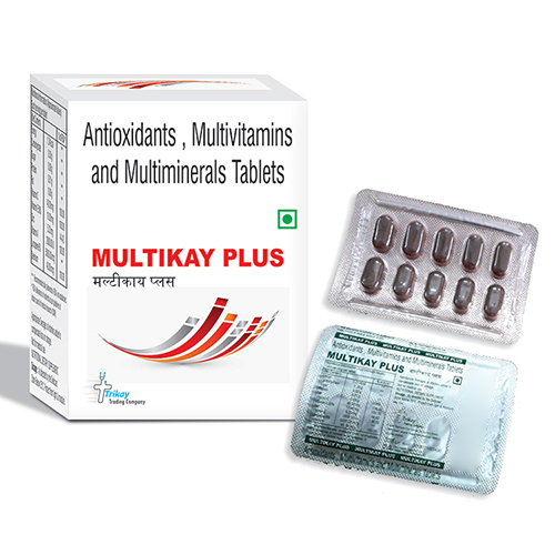 Antioxidants Multivitamin And Multiminerals Tablets General Medicines ...