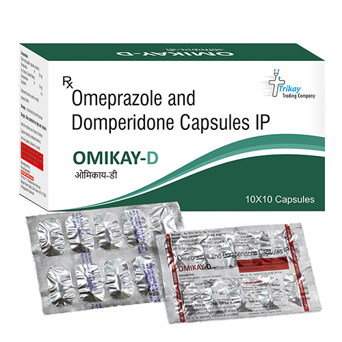 Omeprazole And Domperidone Capsules Ip General Medicines at Best Price ...