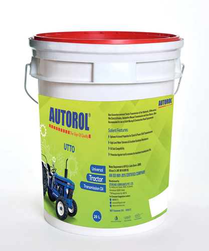 Universal Tractor Transmission Oil Application: Industrial at Best Price in Ahmedabad | Sterling ...