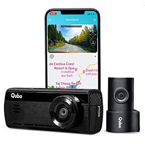 Dash Pro 4K Plus Rear Camera Video Capture: Yes at Best Price in ...
