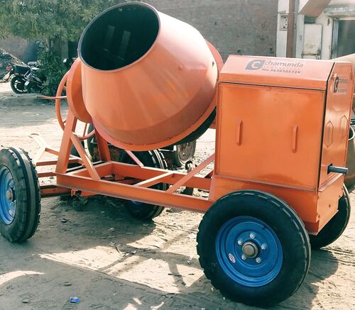 High Quality Cement Mixer Machine at Best Price in Ahmedabad | Chamunda ...