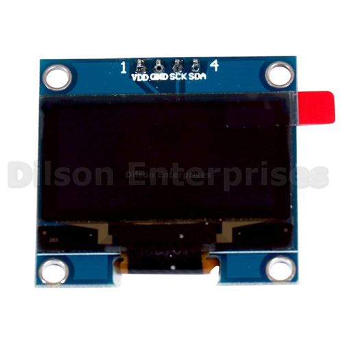 Oled 4 Pin 128x64 Show Module 1.3inch White Coloration Application ...