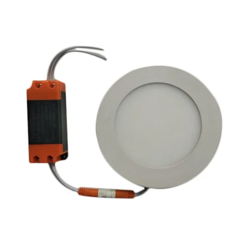 6W Led Round Panel Light Application: Industrial at Best Price in Delhi ...