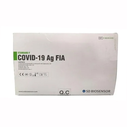 Manual Sd Biosensor Standard F Covid-19 Ag Fia Test Kit at Best Price ...