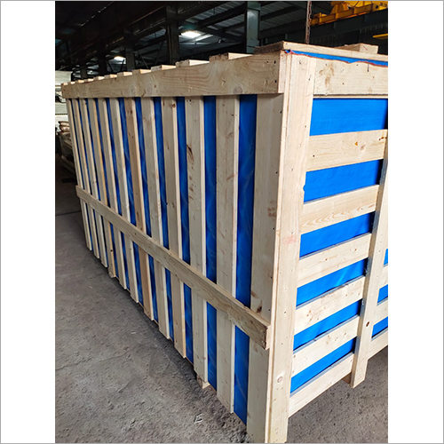 Matte Lamination Wooden Crate Type Box at Best Price in Thane | Gdp ...