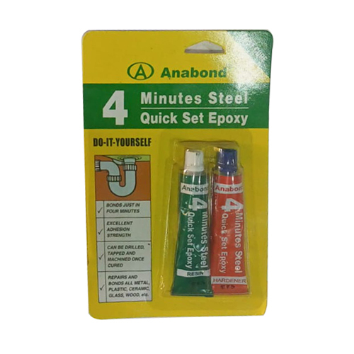 Anabond 4 Minutes Steel Quick Set Epoxy For Use In: Automotive at Best ...