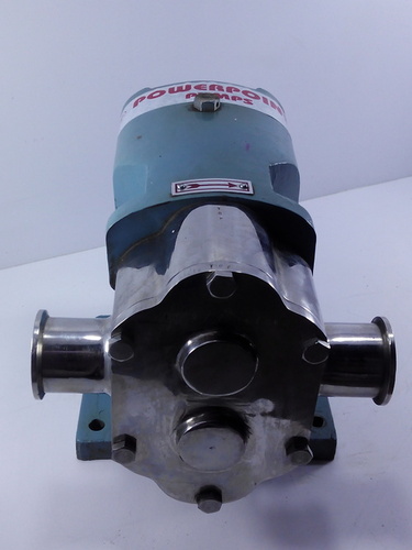 Rotary Lobe Pump Flow Rate: 0.08 Litre Per Revolution at Best Price in ...