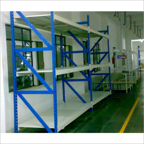 High Steel Heavy Duty Rack Slated Adjustable Model at Best Price in ...