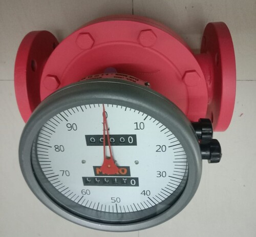 Plastic Mechanical Oil Flow Meter at Best Price in Mumbai | Myko ...