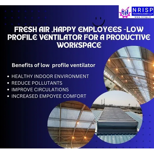 Natural Gravent Roof Ventilator Size: Different Sizes Available at Best ...