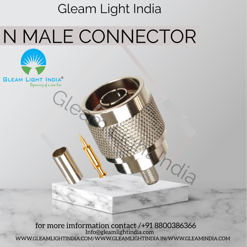 N Type Connectors Application: Rf at Best Price in New Delhi | Gleam ...