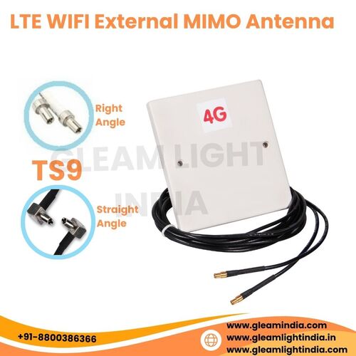 Plastic 4g Lte Wifi Mimo Panel Antenna at Best Price in New Delhi ...