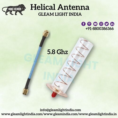 5.8 Ghz Helical Antenna Application: Indoor And Outdoor at Best Price ...