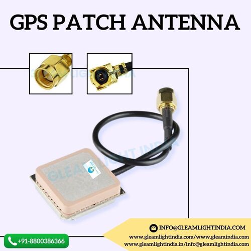 Gps Patch Antenna Application: Indoor And Outdoor at Best Price in New ...