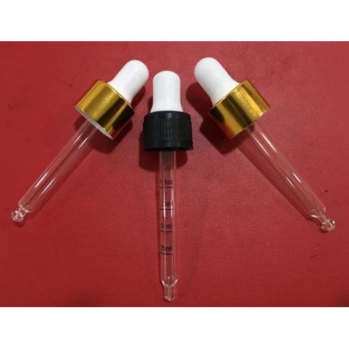 Golden & Black Rubber Teat Dropper at Best Price in Navi Mumbai ...