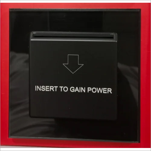 Black Hotel Key Card Enclosure Switch at Best Price in Mumbai | Z.s ...