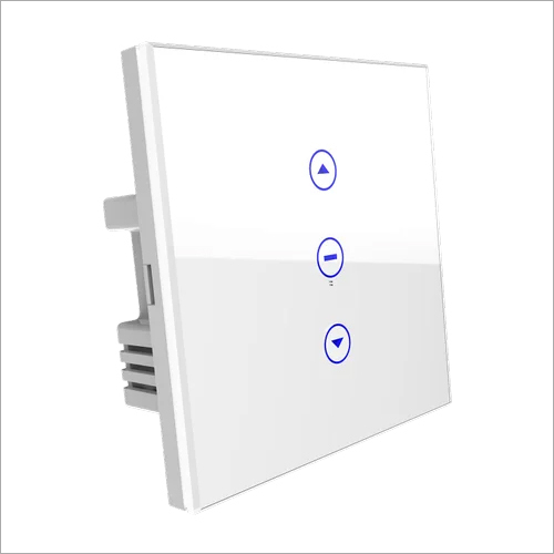 White Single Channel Wall Switch at Best Price in Mumbai | Fox Domotics ...