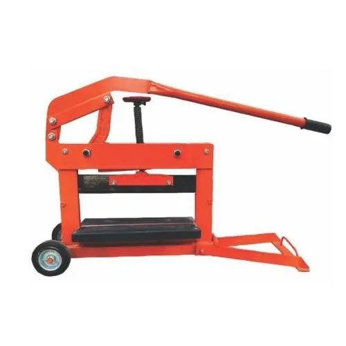 Orange Paver Brick Cutting Machine Industrial at Best Price in Pune ...