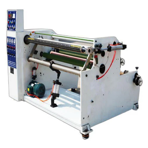 Semi Automatic Single Shaft Rewinding Machine at Best Price in Delhi ...