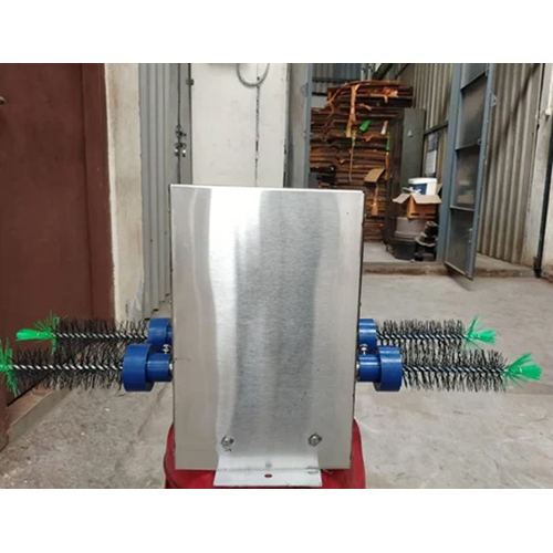 Semi Automatic Stainless Steel Brushing Tank Machine at Best Price in ...