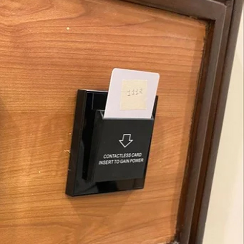 Electronic Key Card Switch Application: Commercial at Best Price in ...