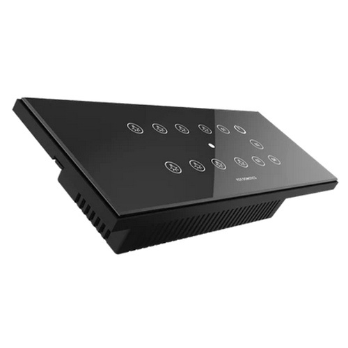 Metal 8 Module Capacitive Touch Ir Remote at Best Price in Mumbai | Fox Domotics Private Limited