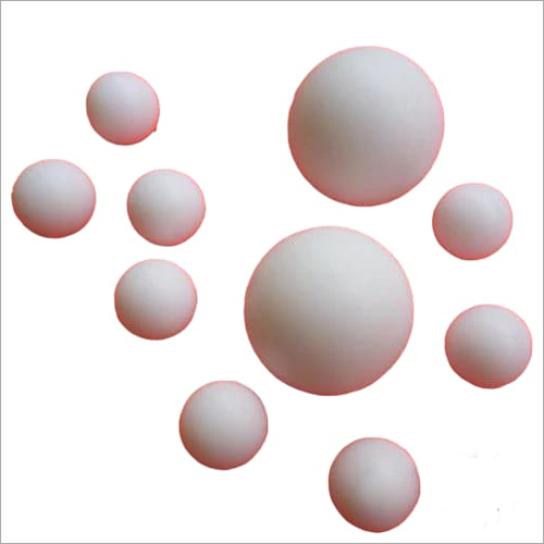 White Ptfe Ball at Best Price in Thane, Maharashtra | Shree Rubber ...