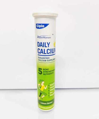 Calcium Effervescent Tablet Shelf Life: 1 Years at Best Price in Rohtak ...