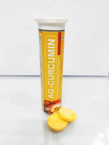 Curcumin Effervescent Tablet Shelf Life: 1 Years at Best Price in ...