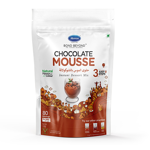 Powder Choco Mousse Horeca Mockup Front at Best Price in Kochi | Marine ...