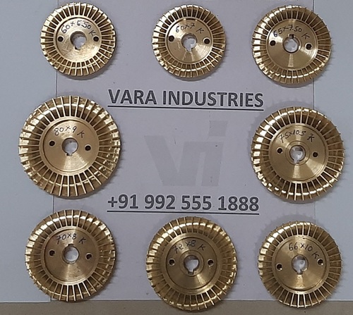 Brass Monoblock Pump Impeller Application: Submersible at Best Price in ...
