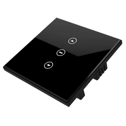 Metal 2 Modular Black Touch Switch Curtain Controller at Best Price in ...