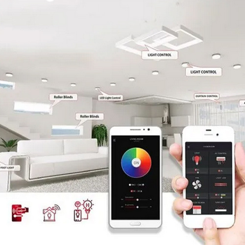 Home Automation Mobile Control Wifi Switches Application Commercial At